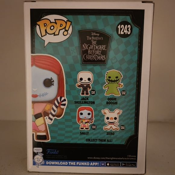 Funko | Toys | Nbc Sally Hot Topic Holiday Exclusive Funko Pop | Poshmark